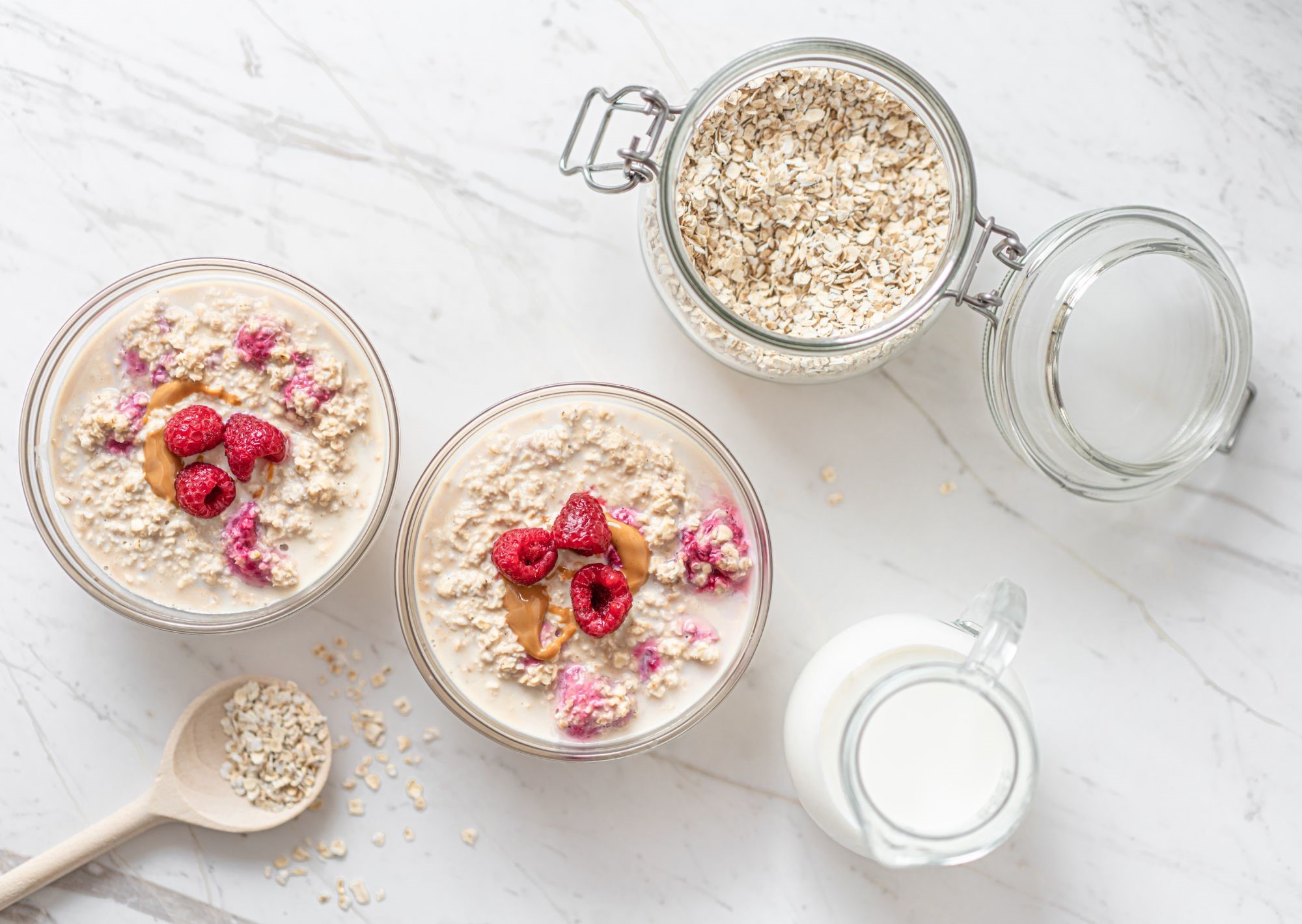 Simple Overnight Oats - Kerry Jessiman